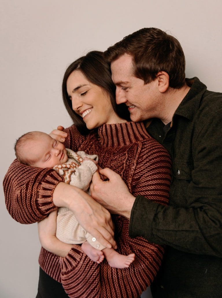 New Born Baby Olive - Baileaves Photography